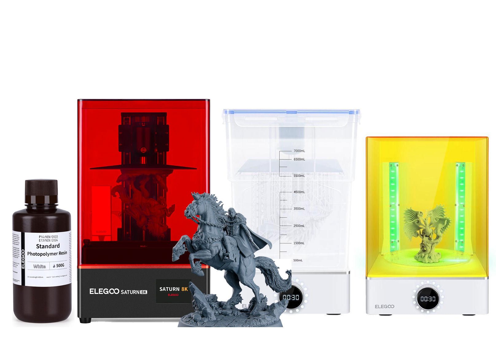 SLA/Resin 3D Printers – NV LIQUIDATION LLC