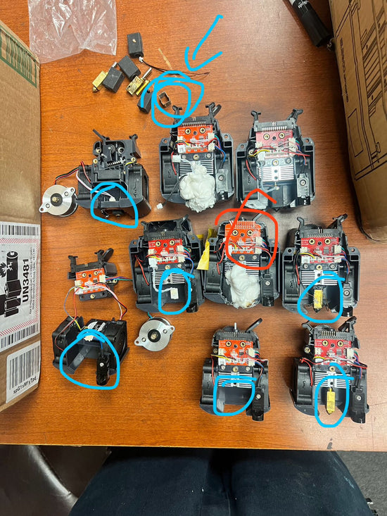 Replacement parts for ELEGOO Neptune Series 3D printers [Stripped Part ...