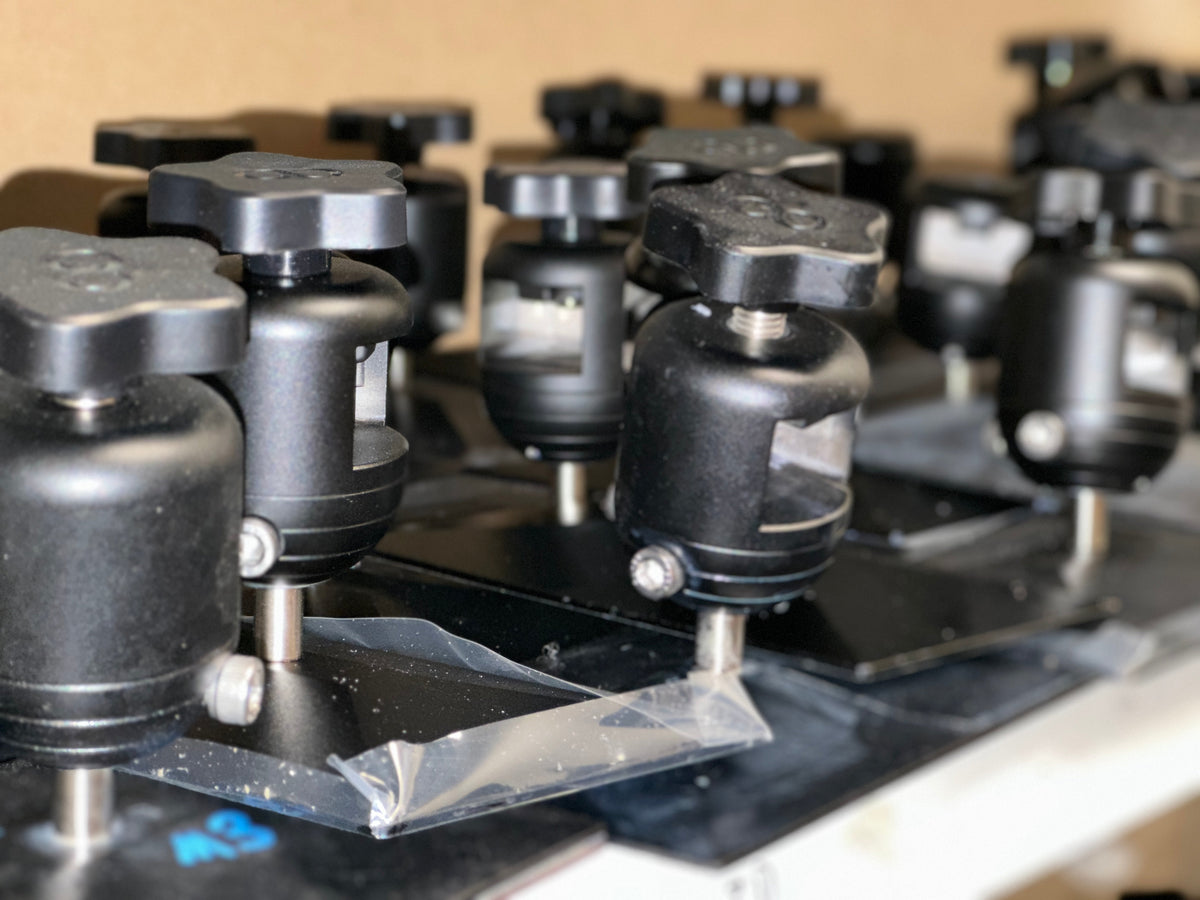 Build Plate Lot for Elegoo Mars 1/2/3 PRO Saturn 1/2/S MSLA 3D Printer