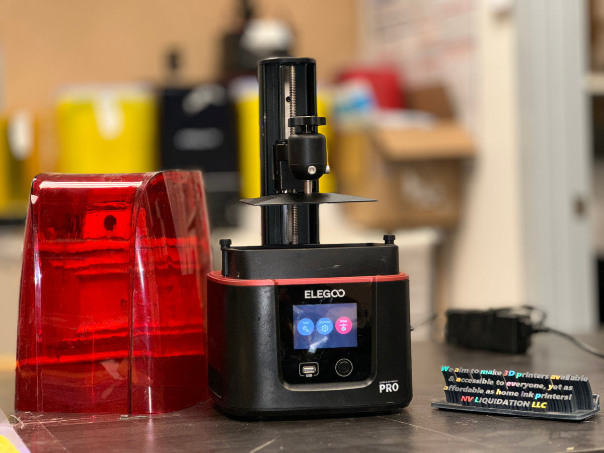 Elegoo Mars 3 (PRO) - Crystal Clear 4K MSLA 3D Printer PERFECT for Cra